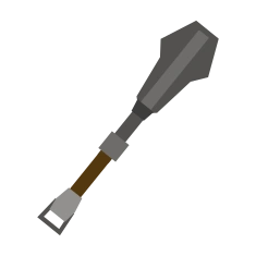 Iron Mace - Official Swords 'n Magic and Stuff Wiki