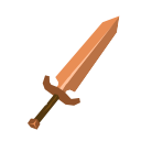Copper Greatsword - Official Swords 'n Magic and Stuff Wiki