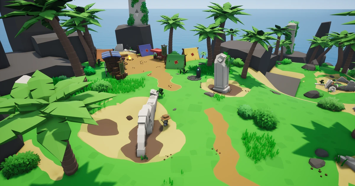 Archaeology Camp - Official Swords 'n Magic and Stuff Wiki