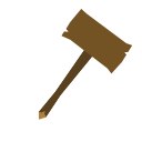 Graham's Mallet - Official Swords 'n Magic and Stuff Wiki