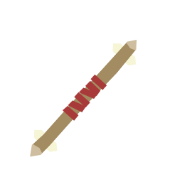 Greenskull Quarterstaff - Official Swords 'n Magic and Stuff Wiki