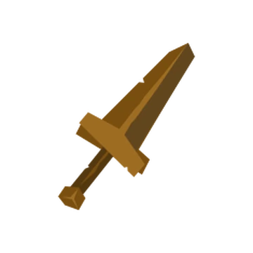 Minecraft Wooden Sword
