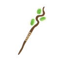 Earthshard Staff - Official Swords 'n Magic and Stuff Wiki