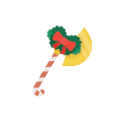 Festive Axe - Official Swords 'n Magic and Stuff Wiki