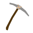 Iron Mining Pick - Official Swords 'n Magic and Stuff Wiki