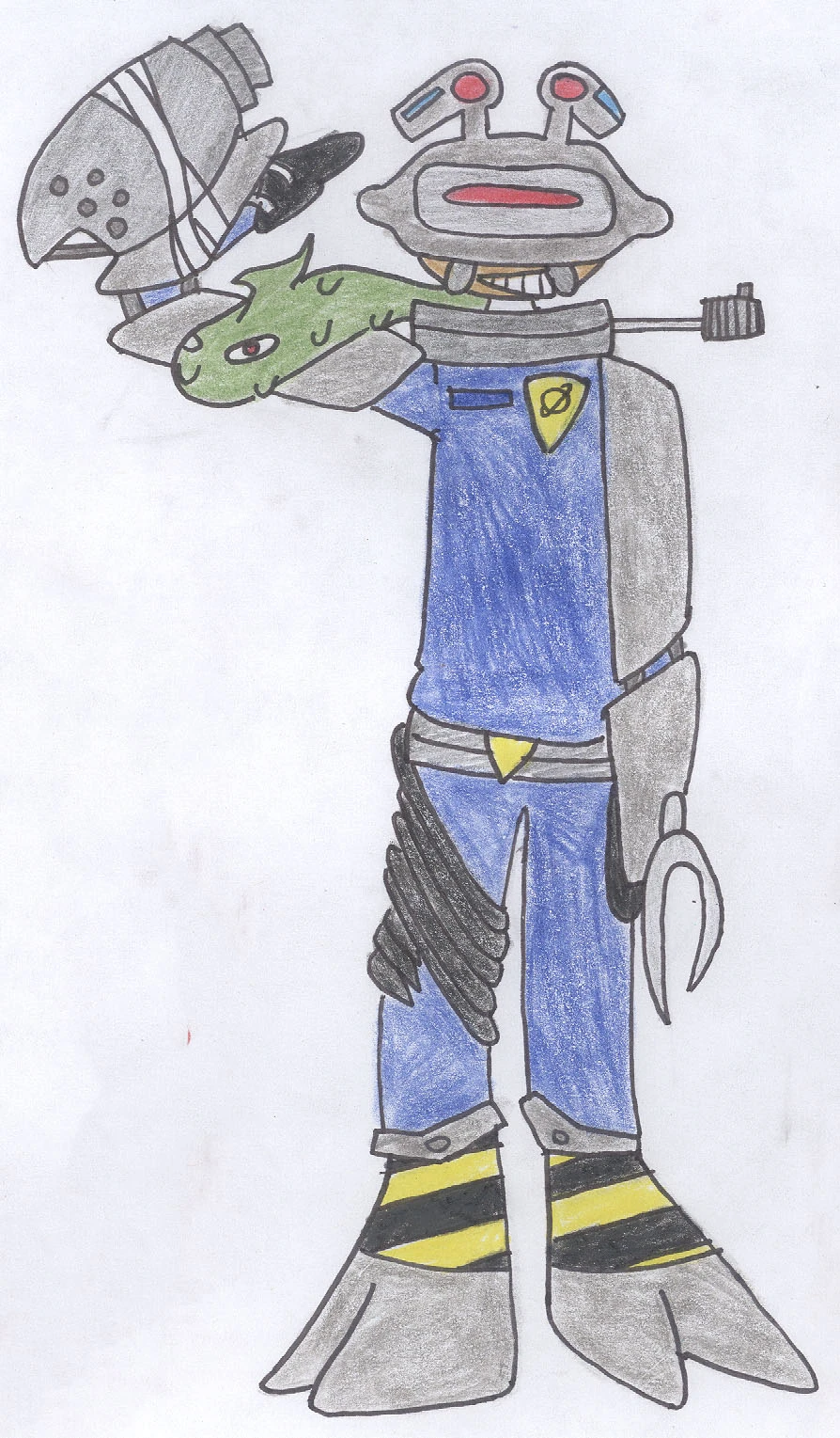 Officer Io | Sword Wolf Wikia | Fandom