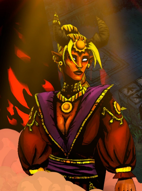 Titania | SWORN (game) Wiki | Fandom