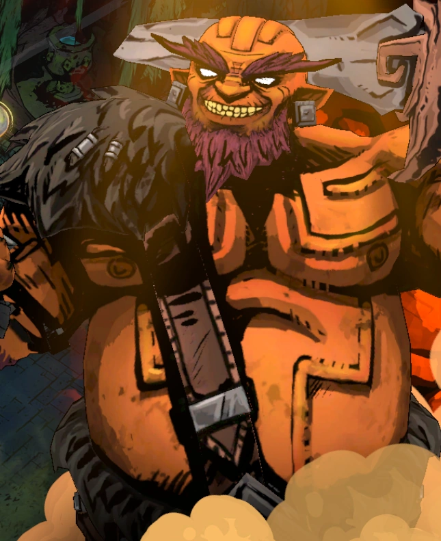 Gogmagog | SWORN (game) Wiki | Fandom