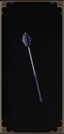 Poisonous Sharp Flanged Mace | She Will Punish Them Wiki | Fandom