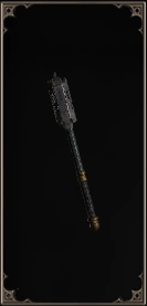 Heavy Metal Mace | She Will Punish Them Wiki | Fandom