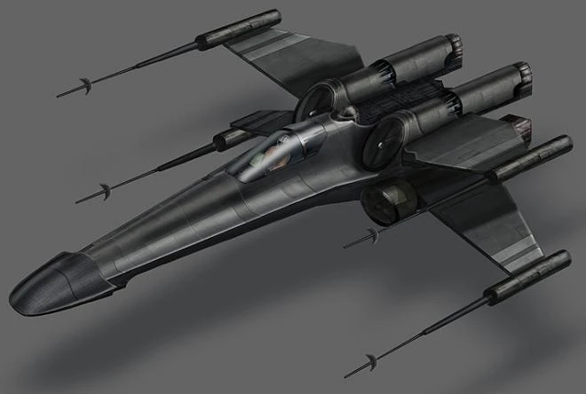 X-Wing Black Knight | SWRApedia | Fandom