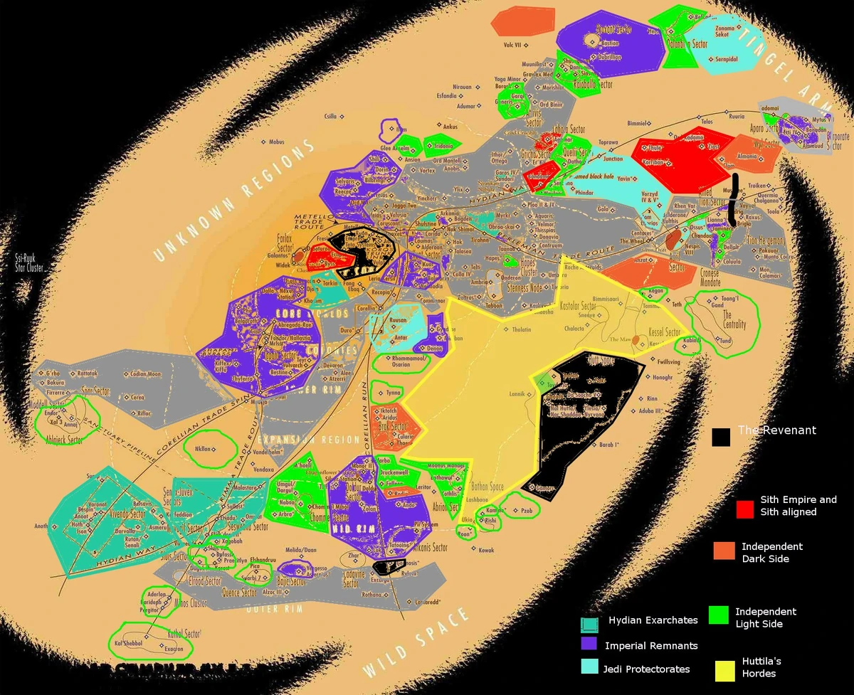 Successor States | SWRPEDIA - Second Life Star Wars Roleplay Wiki | Fandom