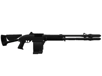 MB-2 double-barreled blaster rifle | SWRPEDIA - Second Life Star Wars ...