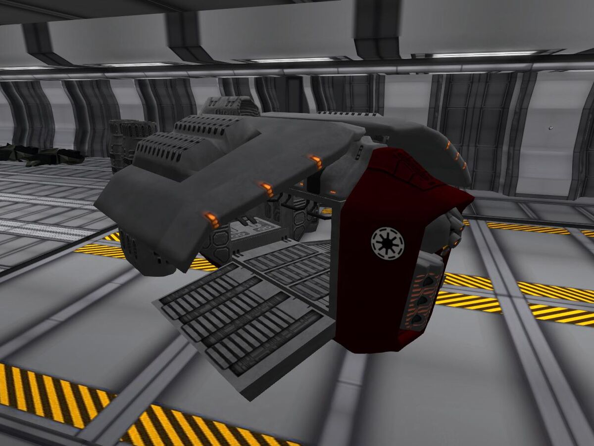 Xk 16 Orbital Dropship Swrpedia Second Life Star Wars Roleplay Wiki