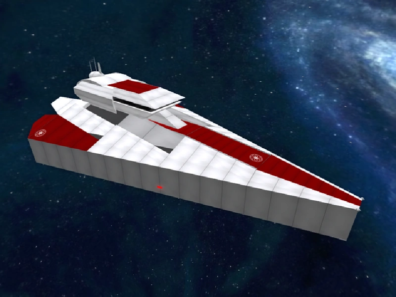Trinity-class Heavy Cruiser | SWRPEDIA - Second Life Star Wars Roleplay ...