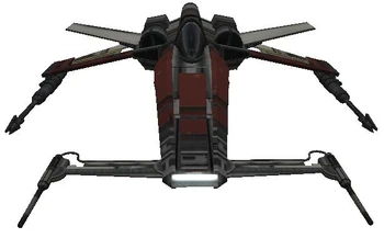 PF-1 Aurek space superiority fighter | SWRPEDIA - Second Life Star Wars ...