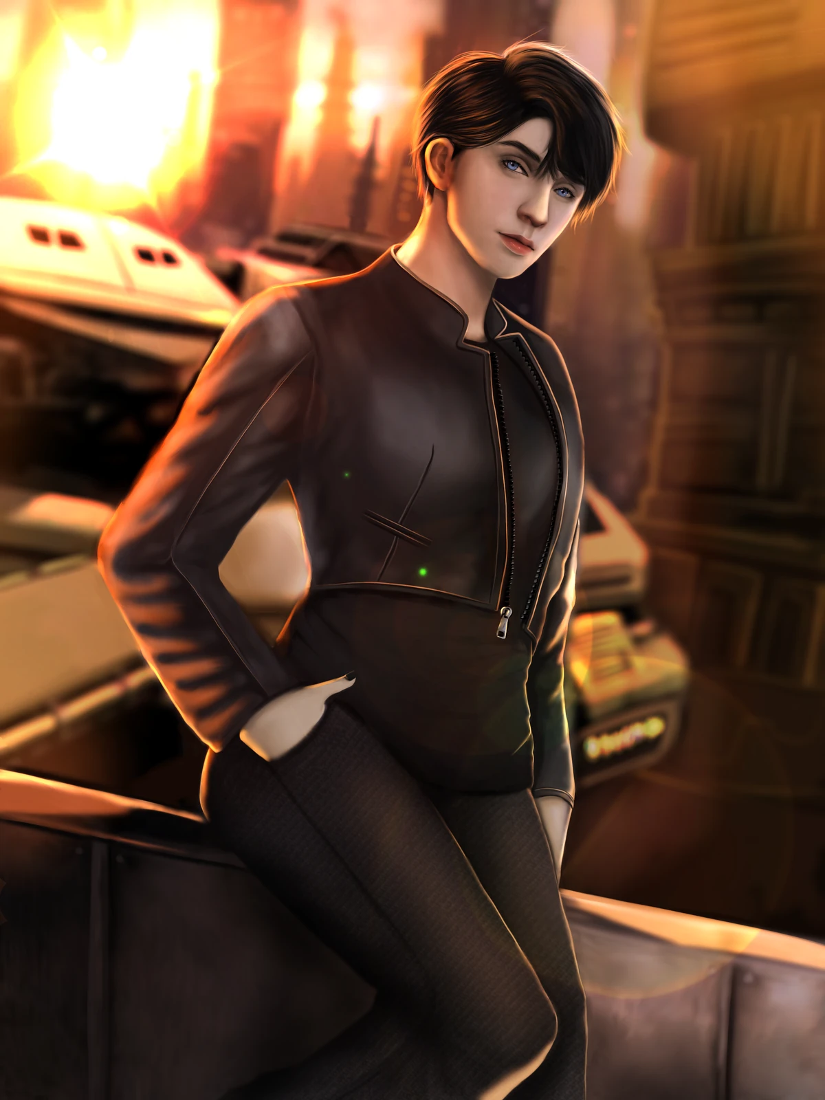 Eliza Delsarii | (SWRP)Clandestine Shock Squad Wiki | Fandom