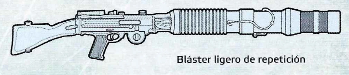 Bláster ligero de repetición | Wiki Star Wars FFG | Fandom