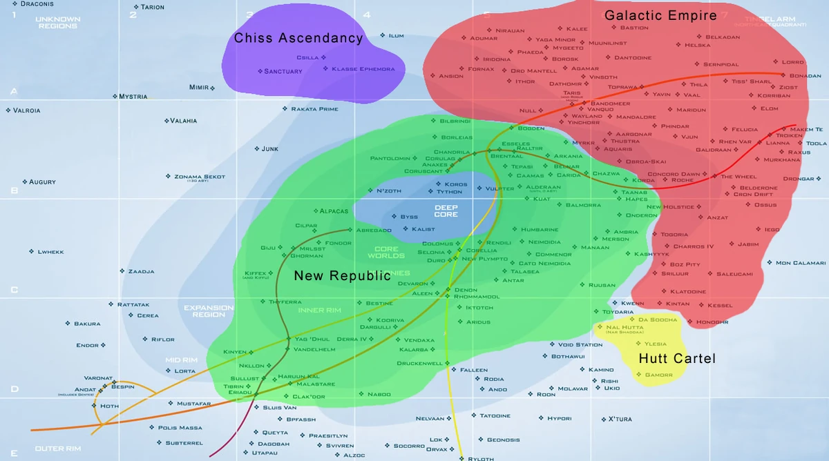 Timeline | Star Wars Imperium Rising Wiki | Fandom