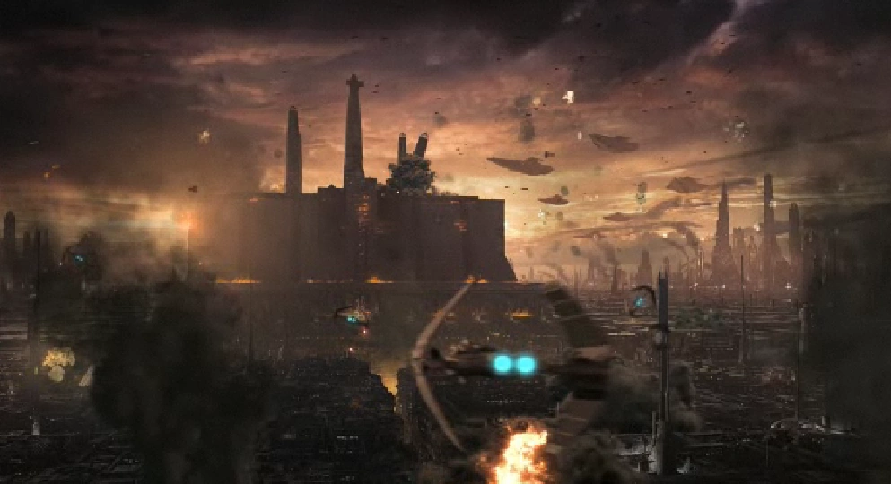 Battle of Coruscant | Star Wars Imperium Rising Wiki | Fandom