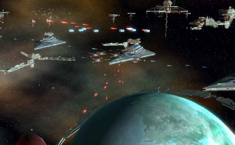 Destruction of the Bilbringi Shipyards | Star Wars Imperium Rising Wiki ...