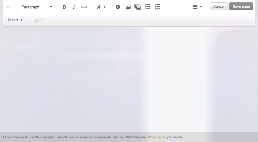 Biografie Handleiding | Star Wars Roleplay Leet Wiki | Fandom