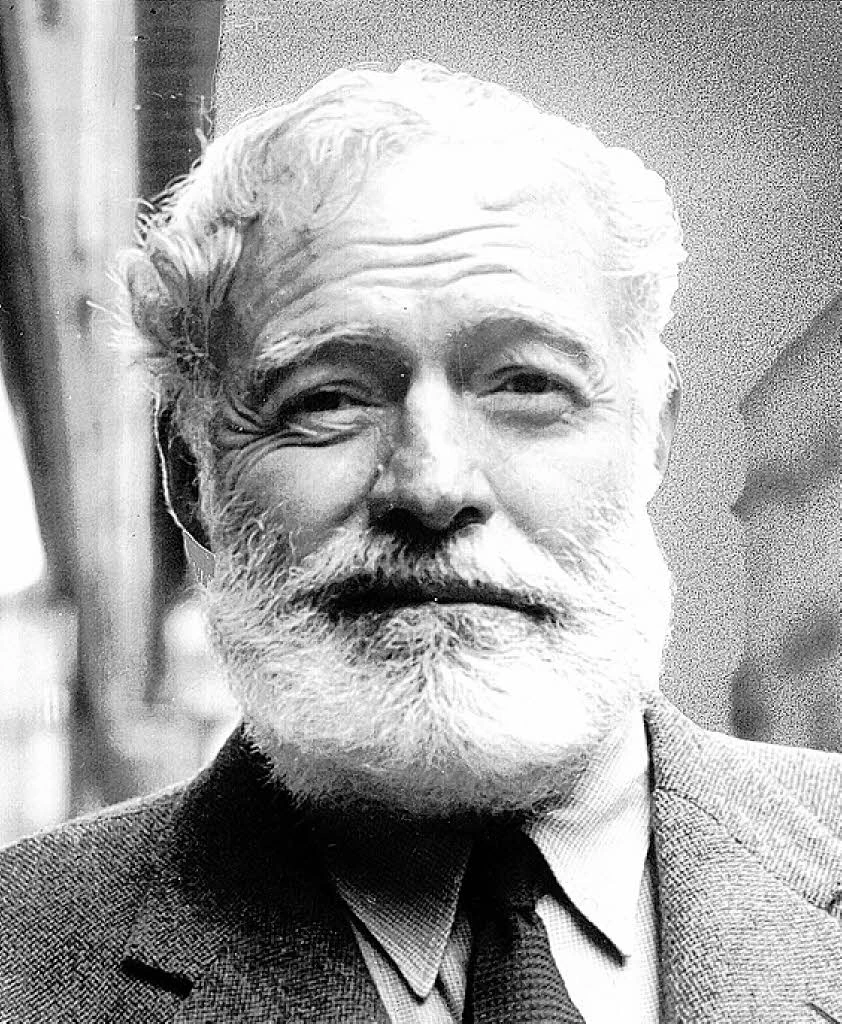 Ernest Hemingway Mustache