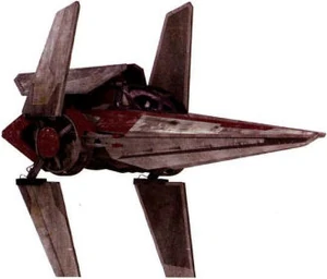 V-wing Starfighter | Star Wars Saga Edition RPG Omnibus | Fandom