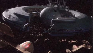 Lucrehulk-class Battleship | Star Wars Saga Edition RPG Omnibus | Fandom