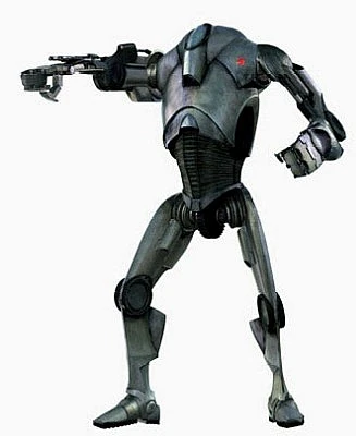 B2 Series Super Battle Droid | Star Wars Saga Edition RPG Omnibus | Fandom