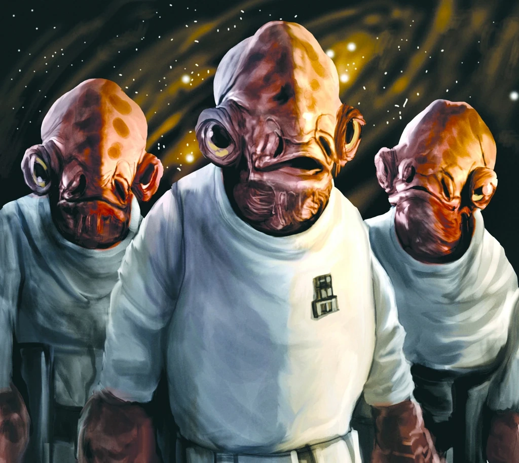 Mon Calamari | Star Wars Saga Edition RPG Omnibus | Fandom