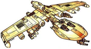 K-wing BTL-58 Starfighter | Star Wars Saga Edition RPG Omnibus | Fandom