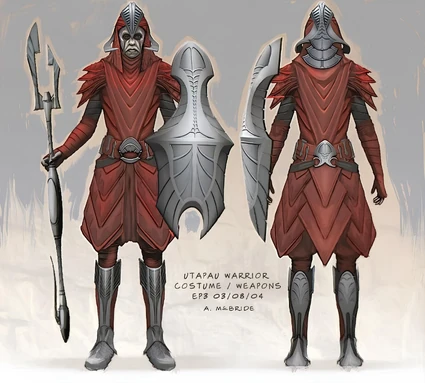 Pau'an Warrior | Star Wars Saga Edition Wiki | Fandom