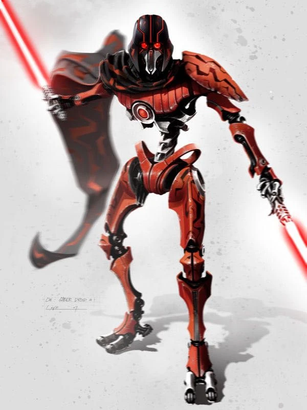 IG-110 Lightsaber Droid | Star Wars Saga Edition Wiki | Fandom