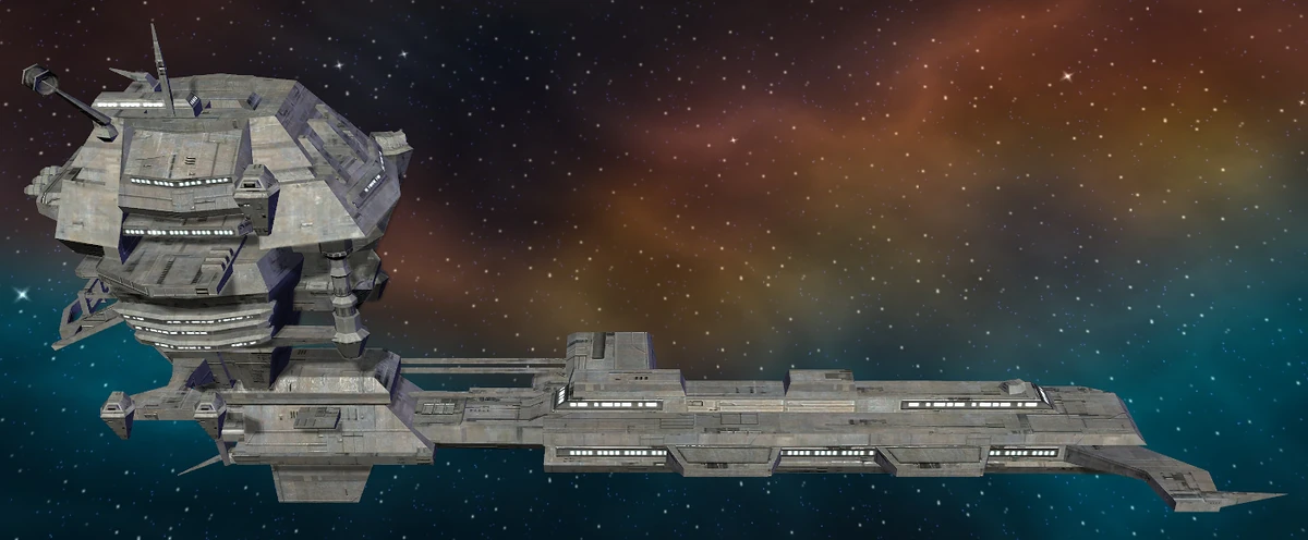 Cardan II-Class Space Station | Star Wars Saga Edition Wiki | Fandom