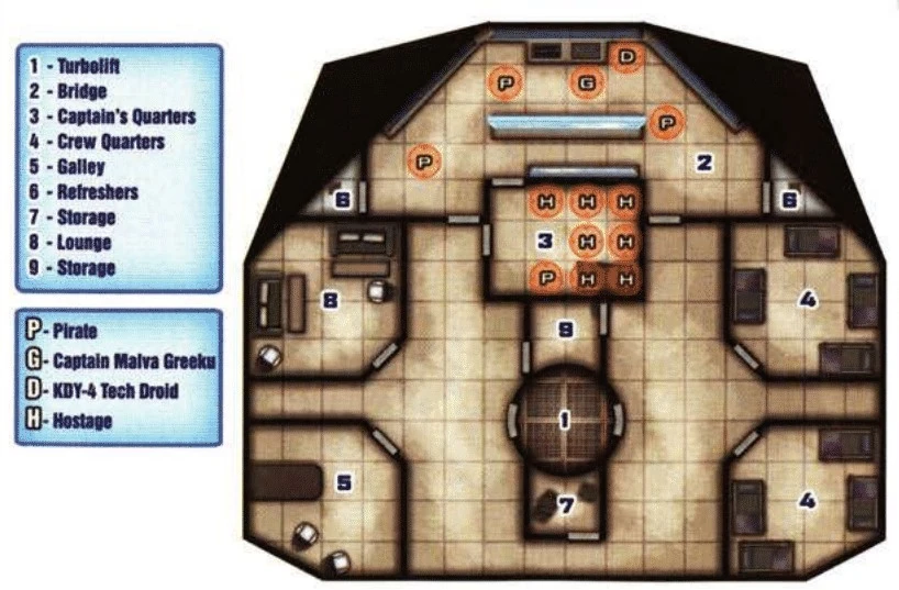 Retaking The Azure Queen (PiDS) | Star Wars Saga Edition Wiki | Fandom