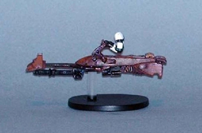 Snowtrooper on Blizzard Force Speeder Bike (Part 2) | Star Wars Saga ...