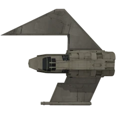 Davaab-Type Starfighter | Star Wars Saga Edition Wiki | Fandom