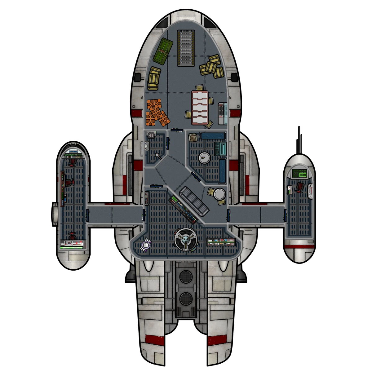 YKL-37R Nova Courier | Star Wars Saga Edition Wiki | Fandom