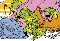 Lizard Warrior | Star Wars Saga Edition Wiki | Fandom