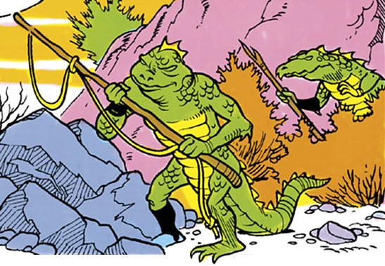 Lizard Warrior | Star Wars Saga Edition Wiki | Fandom