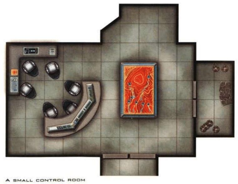 Control Room | Star Wars Saga Edition Wiki | Fandom