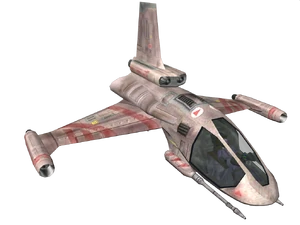 IRD Starfighter | Star Wars Saga Edition Wiki | Fandom