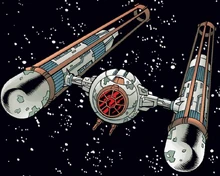 Starfighters | Star Wars Saga Edition Wiki | Fandom