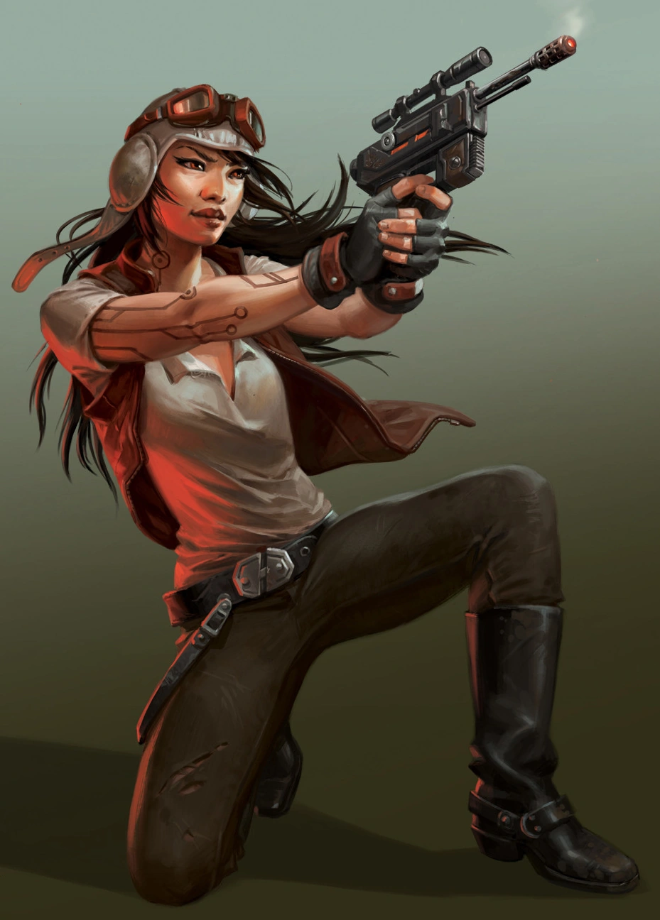 Doctor Aphra | Star Wars Saga Edition Wiki | Fandom
