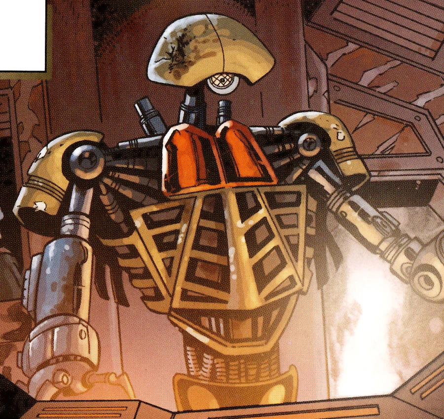 FEG-Series Pilot Droid | Star Wars Saga Edition Wiki | Fandom