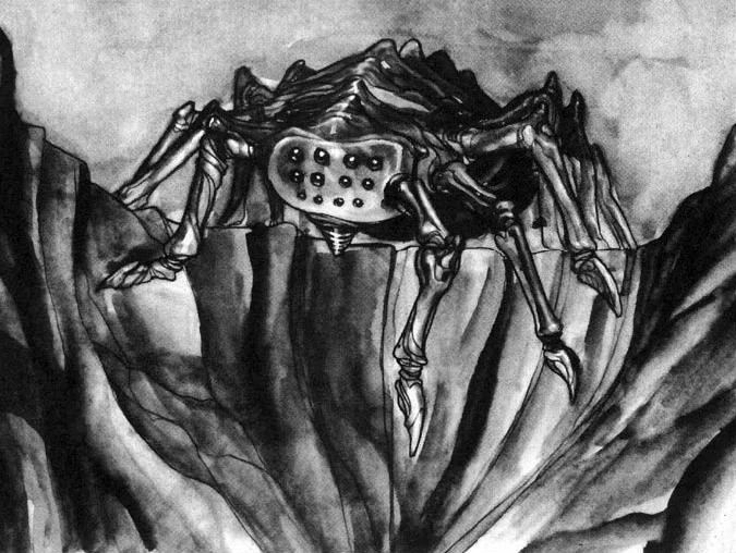 Photon Spider | Star Wars Saga Edition Wiki | Fandom