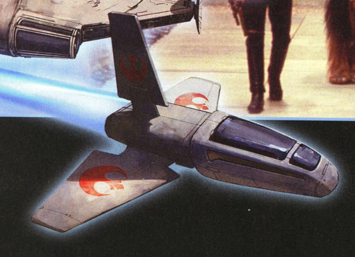 Pinook Fighter | Star Wars Saga Edition Wiki | Fandom