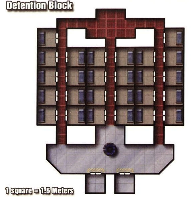 Detention Blocks | Star Wars Saga Edition Wiki | Fandom