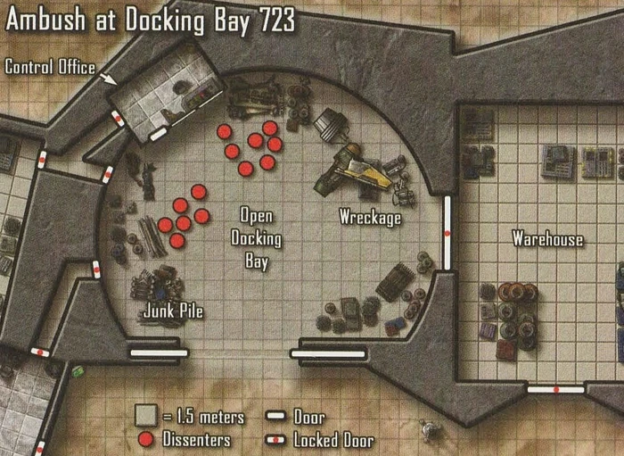 Docking Bay Ambush | Star Wars Saga Edition Wiki | Fandom